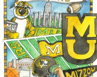 Truman the tiger | Etsy