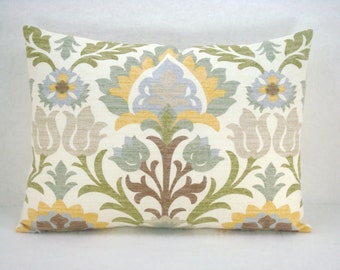 Waverly Santa Maria Pebble Lumbar Pillow Decorative Pillow Accent ...