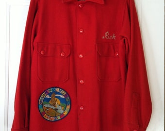 Boy scouts jacket | Etsy