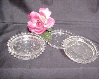 Candlewick glassware | Etsy