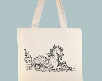 Mythical seahorse | Etsy