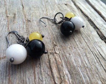 Yellow Eye Rockfish Alaskan Red Snapper Otoliths by natureofart