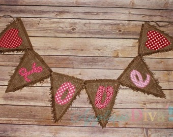 Valentine's Day Love Birds Embroidery Design by theappliquediva