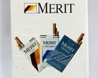 Merit cigarettes | Etsy
