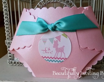 The Original Think Pink Baby Girl Themed Baby Shower