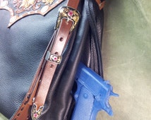 Unique concealed carry purses related items | Etsy
