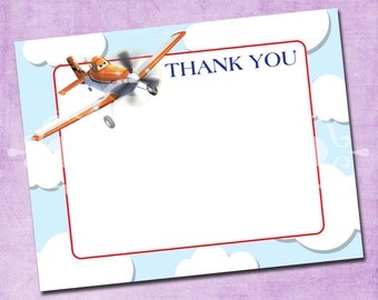 Planes thank you | Etsy