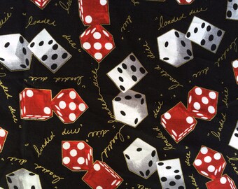 Gambling fabric | Etsy