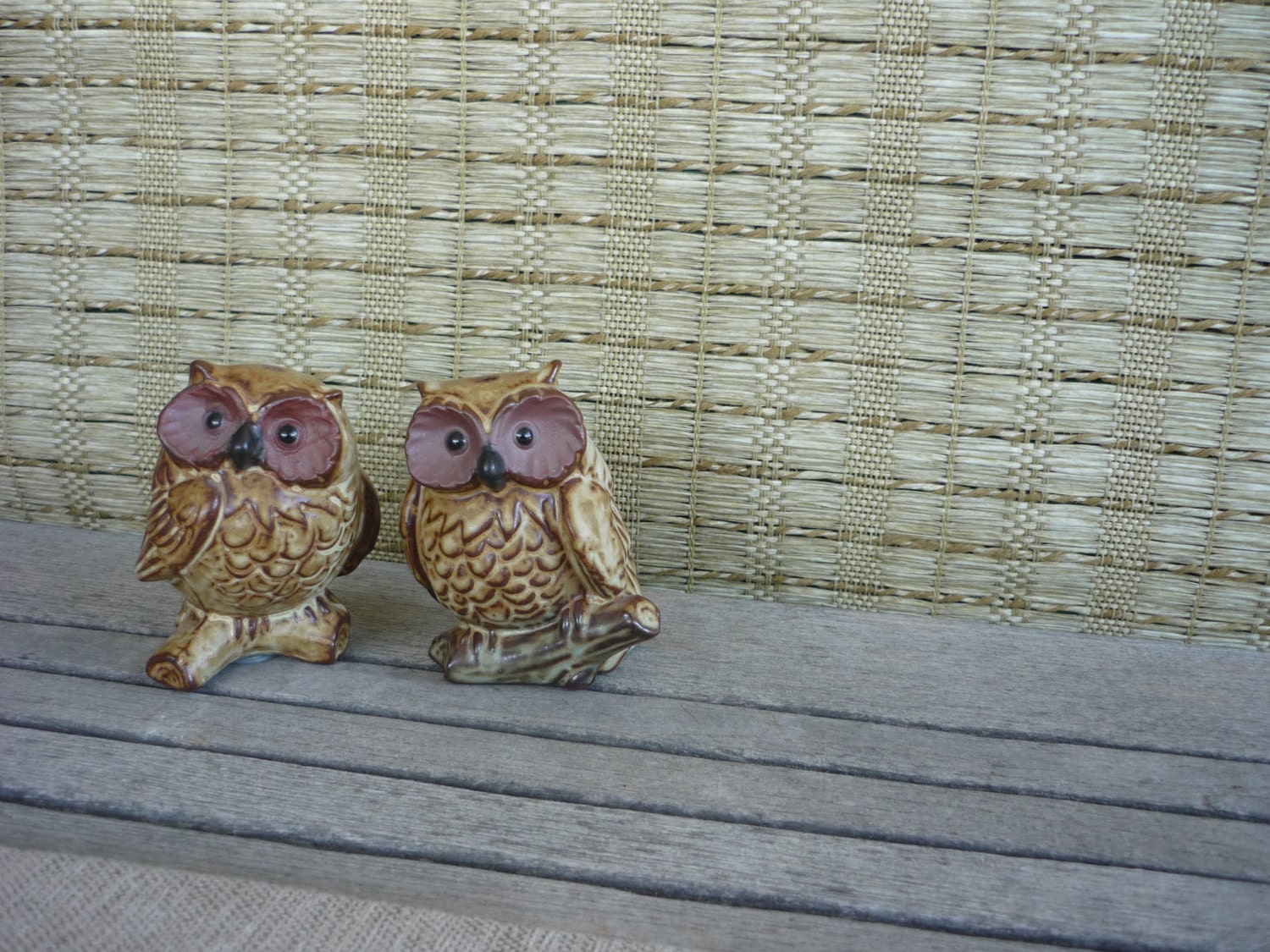 Vintage Ceramic Owl Salt and Pepper Set, Japanese Stoneware Salt and ... Vintage Ceramic Owl Salt and Pepper Set, Japanese Stoneware Salt and ...