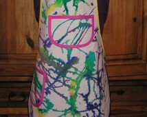 Popular items for hand painted apron on Etsy