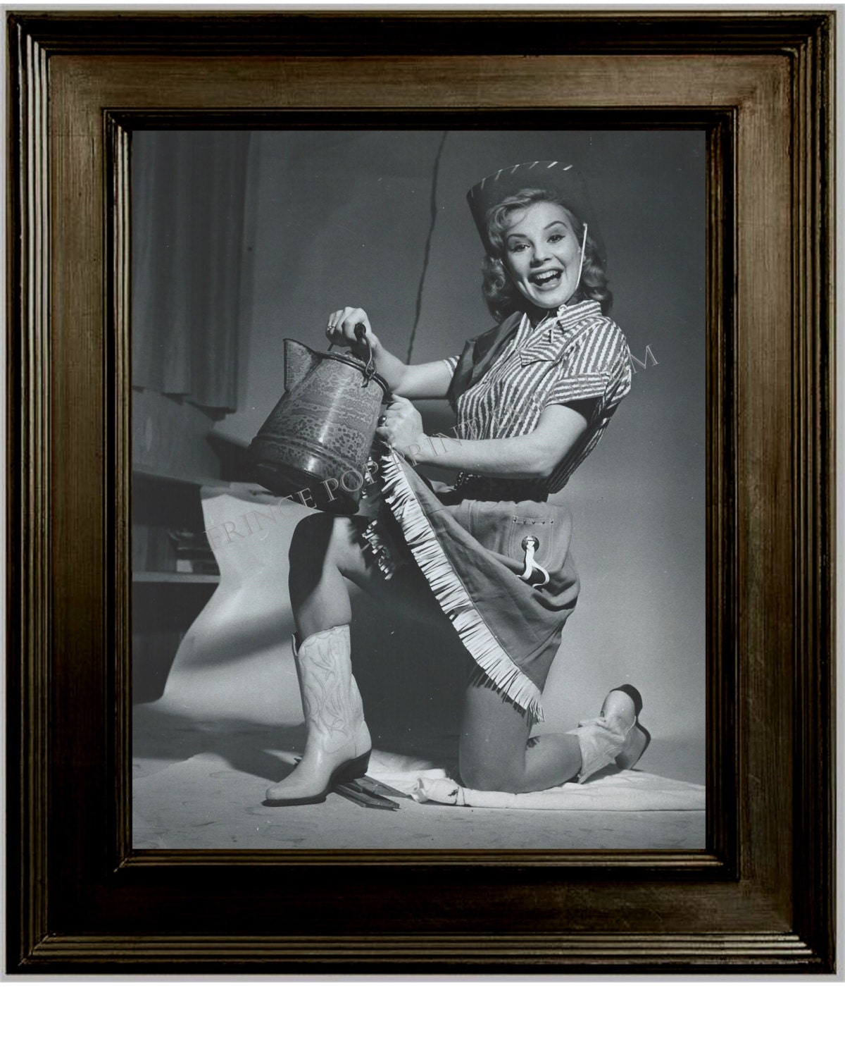 Gil Elvgren Pin Up Girl Art Print 8 x 10 Painting Reference