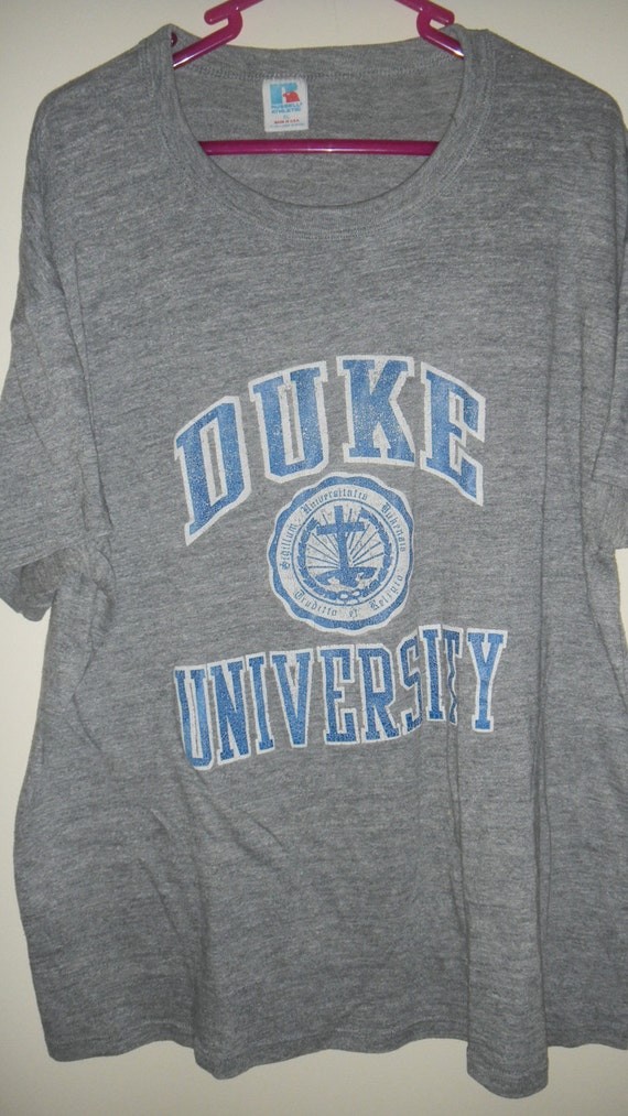 DUKE University t shirt size XL from the by goodstuffbyannie