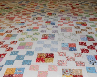 Popular items for reproduction quilts on Etsy