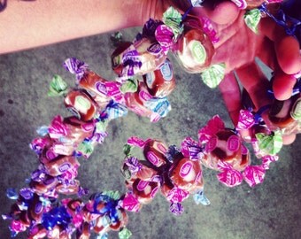 Custom Candy Lei
