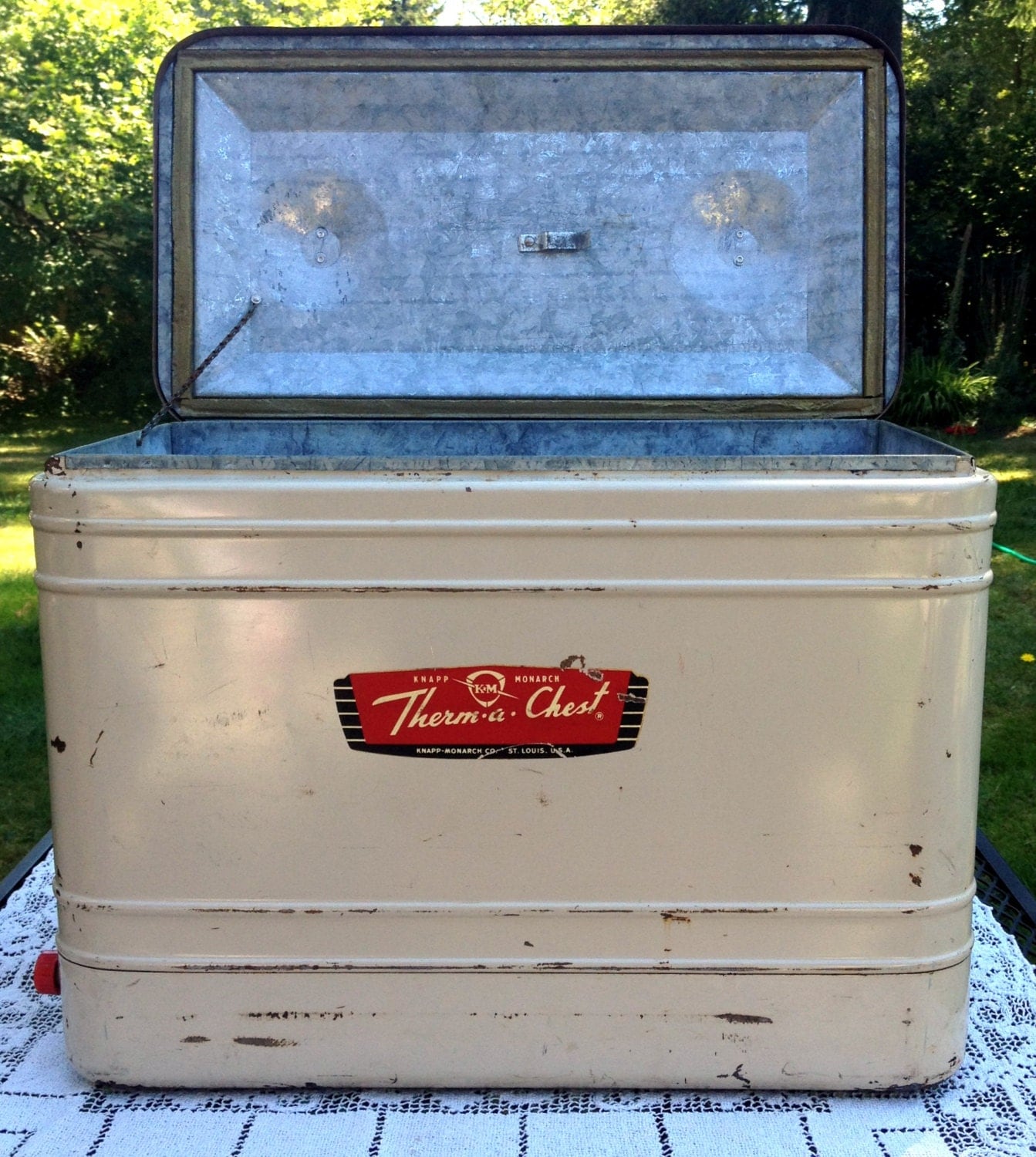 Vintage Coolers Ice Chests at Meagan Brown blog