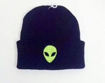 Alien beanie | Etsy