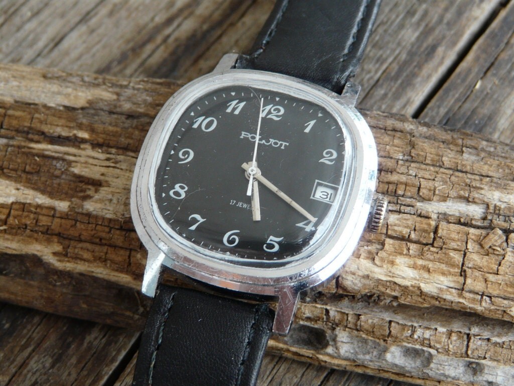 Men’s Watch Poljot USSR 1970’s – Haute Juice