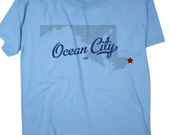 Ocean city | Etsy