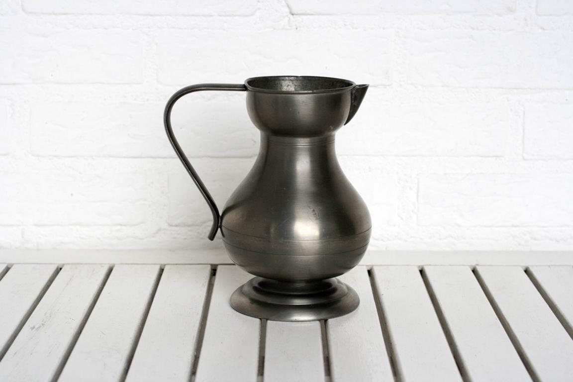 Vintage German Pewter Pitcher Jug – Haute Juice