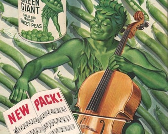 Popular items for green giant on Etsy