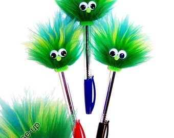 Fuzzy pencils | Etsy