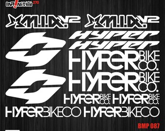 Bicycle wheel decal | Etsy