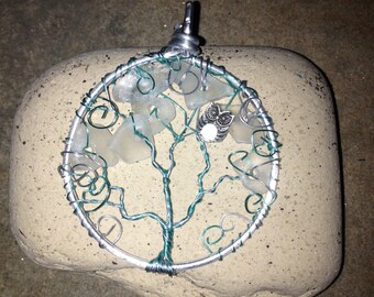 Popular items for seaglass tree on Etsy