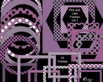 Lilac frame | Etsy