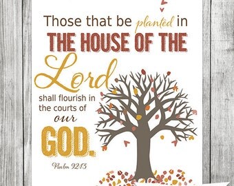 Popular items for psalm 92 on Etsy