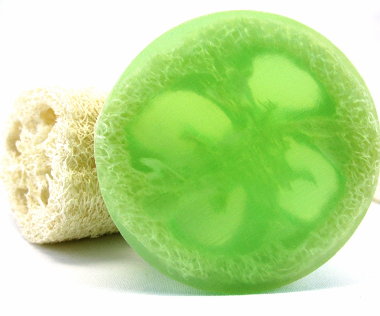 Loofah Soap Natural Soap Luffa Soap Aloe Soap by ScentXpressions