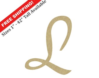 Popular items for monogram letter l on Etsy