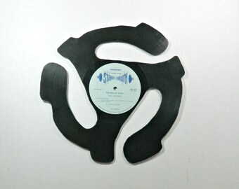 Vinyl Record wall art 45 record adapter home accessory wall hanging