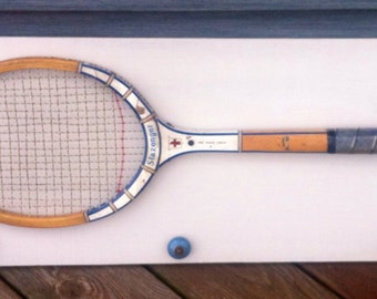 Unique vintage tennis racket related items | Etsy