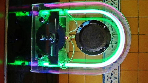 Dapy NEON SIGNS RETRO radio