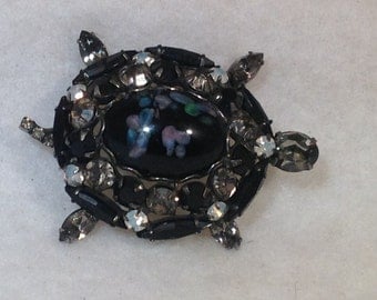 Items similar to Vintage Juliana Brooch Clear Rhinestones Bridal on Etsy