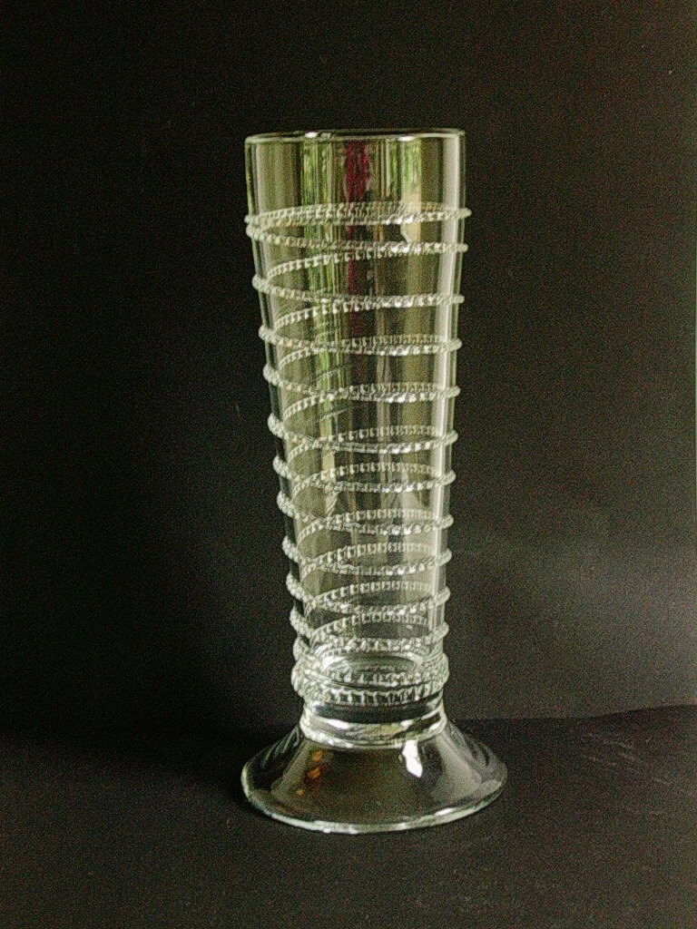 Rare Mouth blown Pasglas Passglas Passglass beaker beer glass for old ...