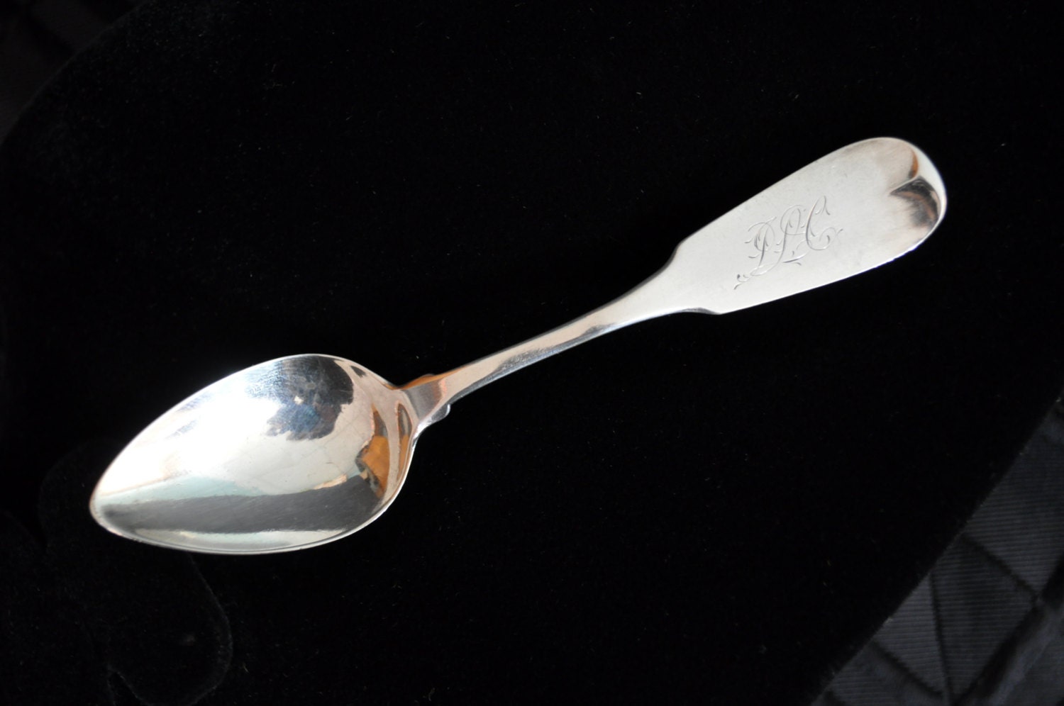 Coin Silver Sterling Spoon, Antique Sterling Silver, Vintage coin ...