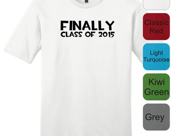 Finally Class of 2015 Young Men's T-Shirt DT6000 - SC-196