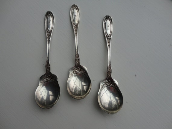 Three Blossom pattern 1835 R. Wallace Silverplated by CatandPig