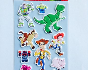 Unique pixar stickers related items | Etsy