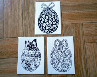 Popular items for zentangle doodle art on Etsy