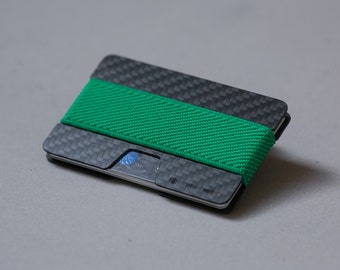 Slim wooden wallet credit card wallet women's and