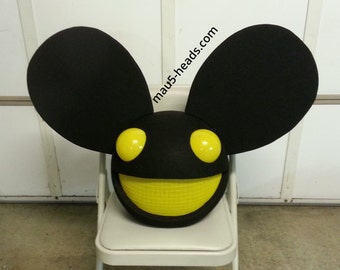 Popular items for deadmau5 head on Etsy