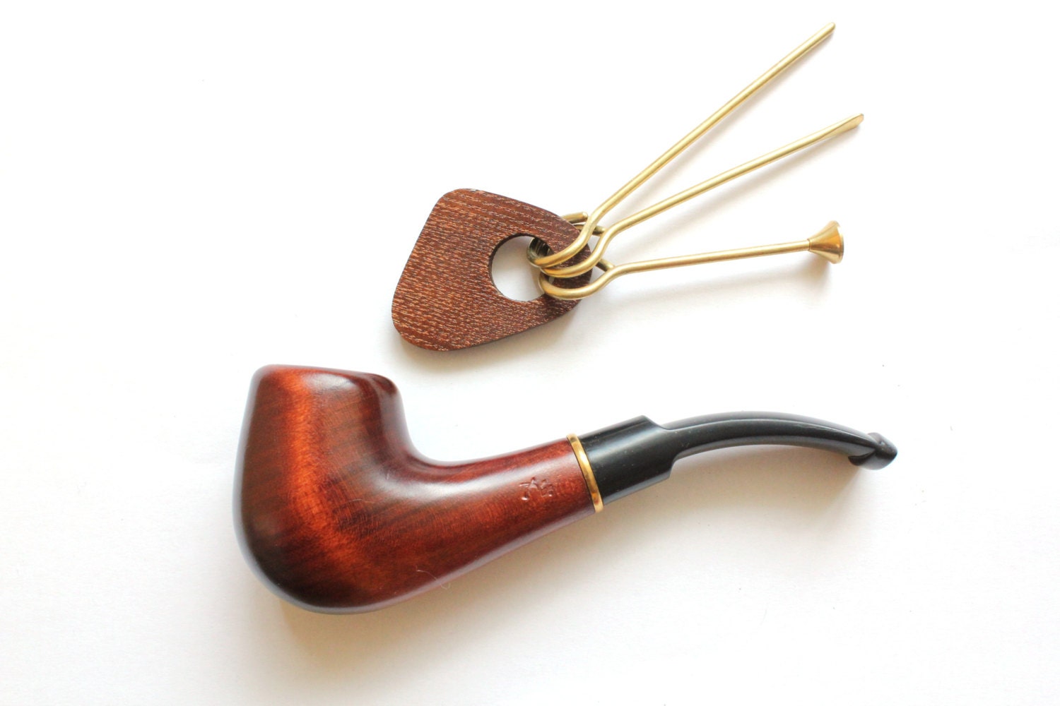 Gift set for him. Tobacco Pipe Tamper and Cleaning Tools