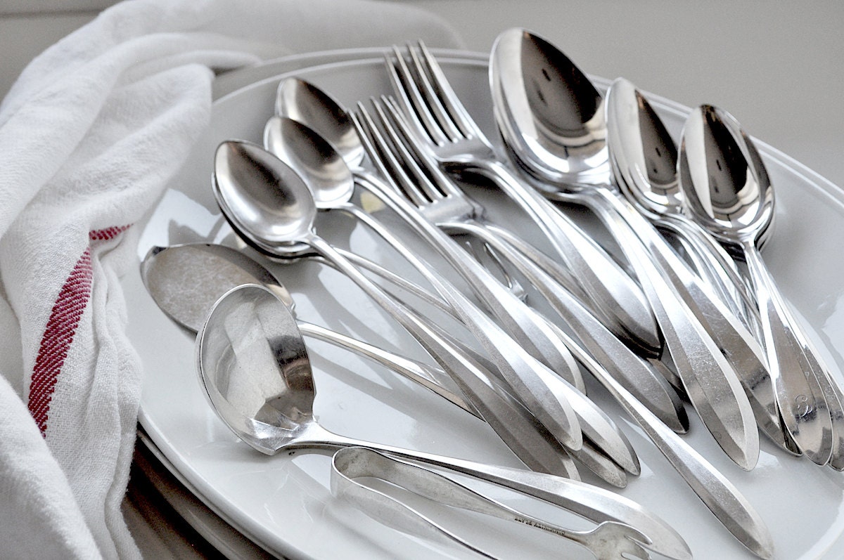 Vintage Flatware 1914 Patrician Pattern – Haute Juice
