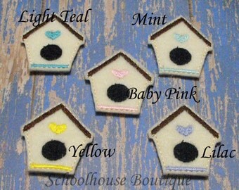 Felt birdhouse | Etsy