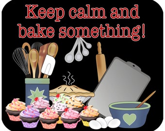 Keep calm bake on | Etsy