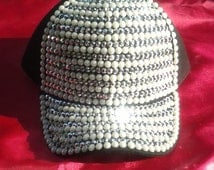 Popular items for bedazzled hat on Etsy