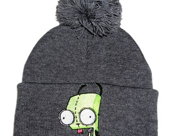 Popular items for invader zim on Etsy