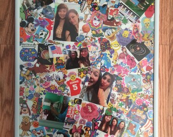 Popular items for sticker collage on Etsy